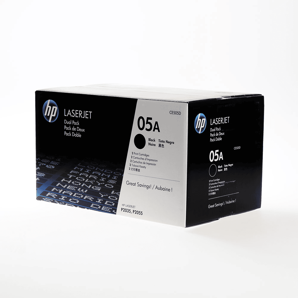 HP Toner CE505D - bei AXRO.com