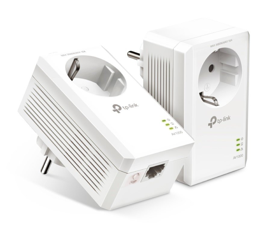TP-LINK Powerline Station TL-PA7017P KIT - bei AXRO.com